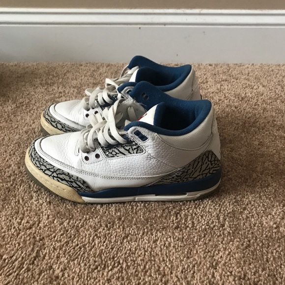Shoes | True Blue 3s | Poshmark
